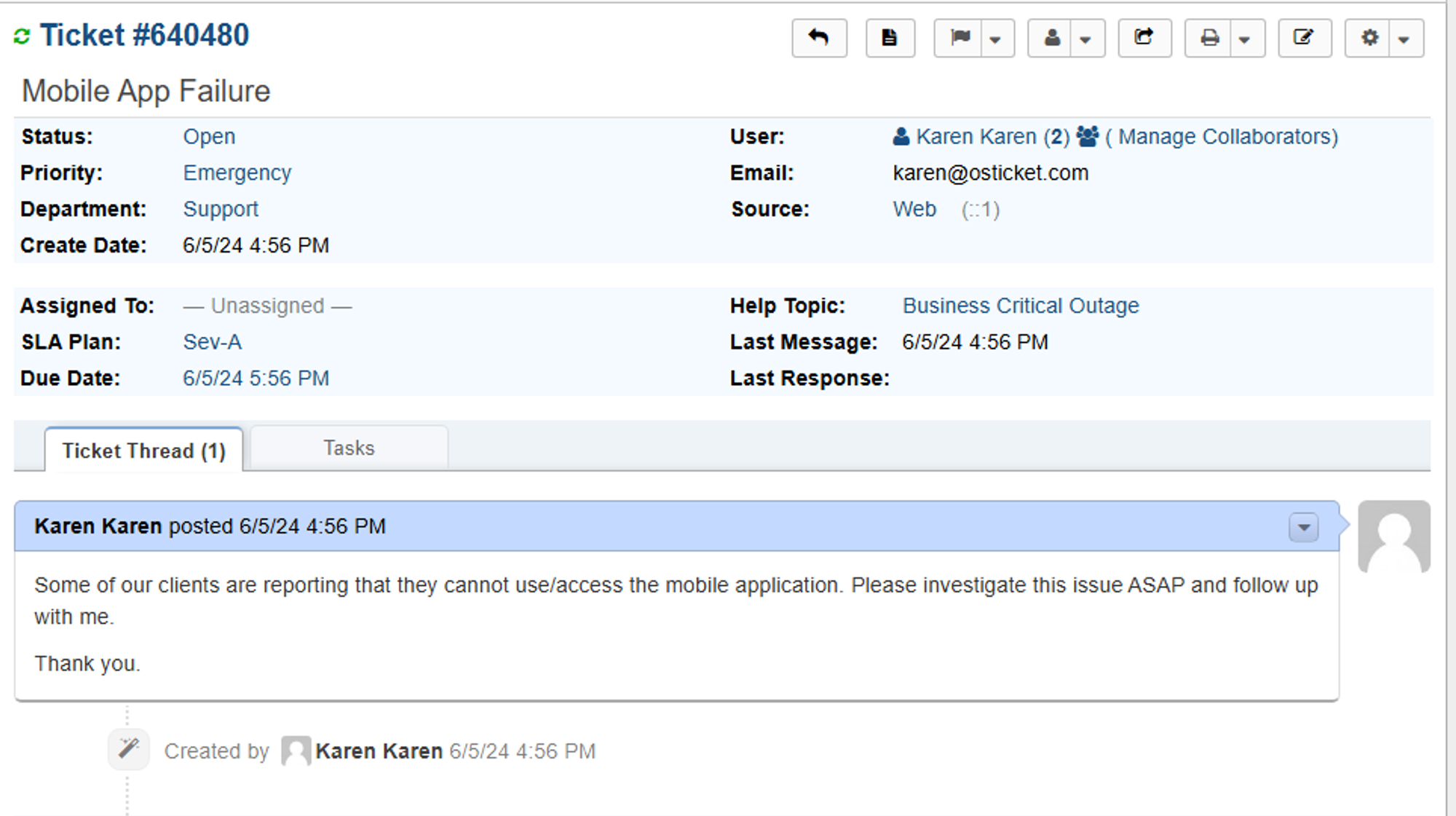 osTicket - Ticket Lifecycle - Intake Through Resolution | Home
